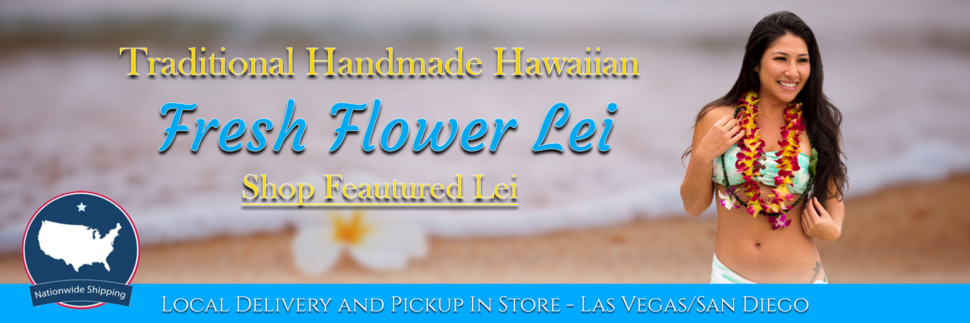 Fresh Flower Hawaiian Leis Shipped Online | Leilanis Leis